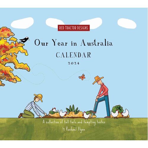 Red Tractor Calendar 2023 | Tess & Lill