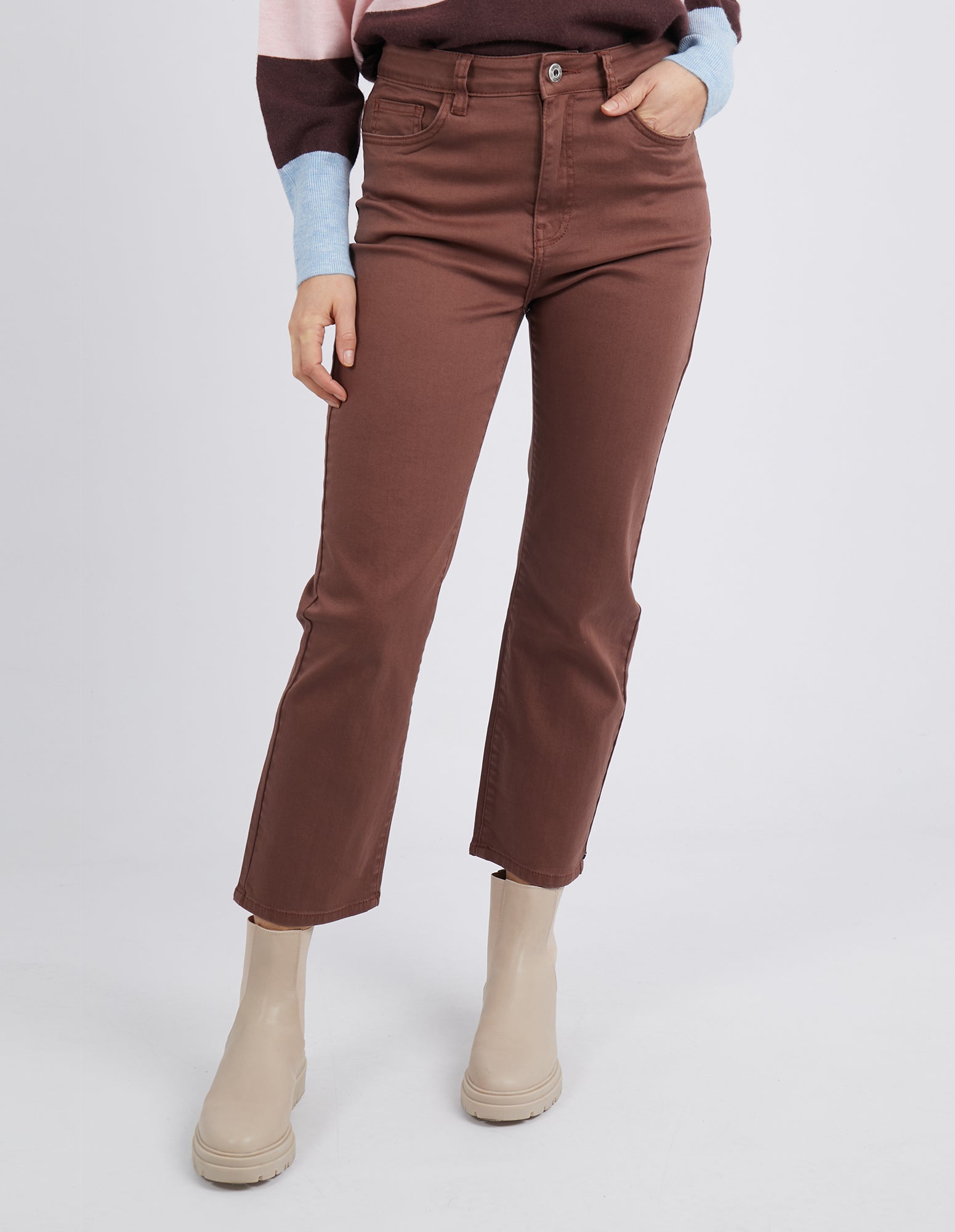 Willow Coloured Jean Tess And Lill
