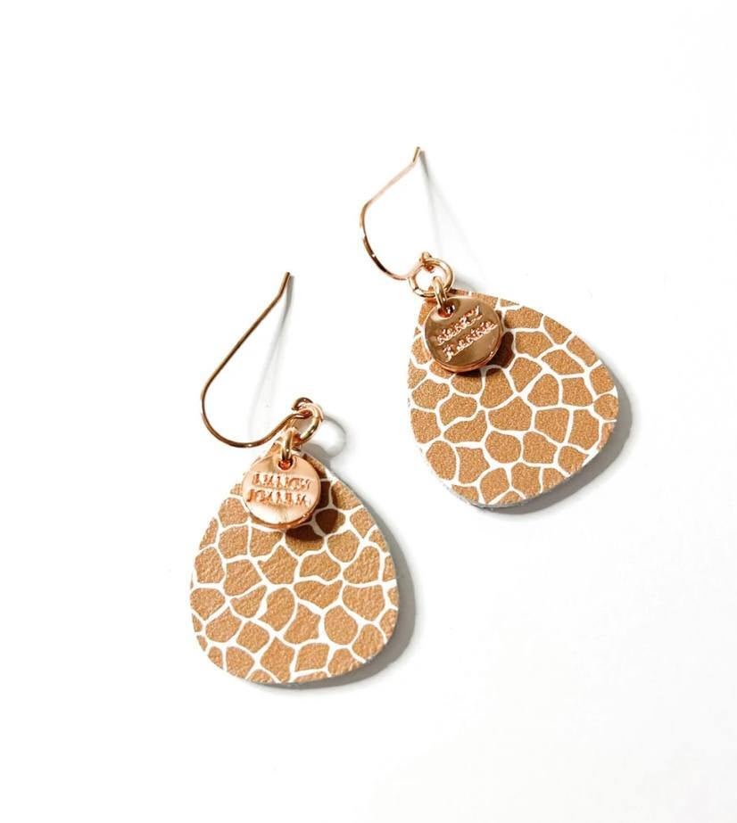 Nancy Joanna - Giraffe Water Drop | Tess & Lill